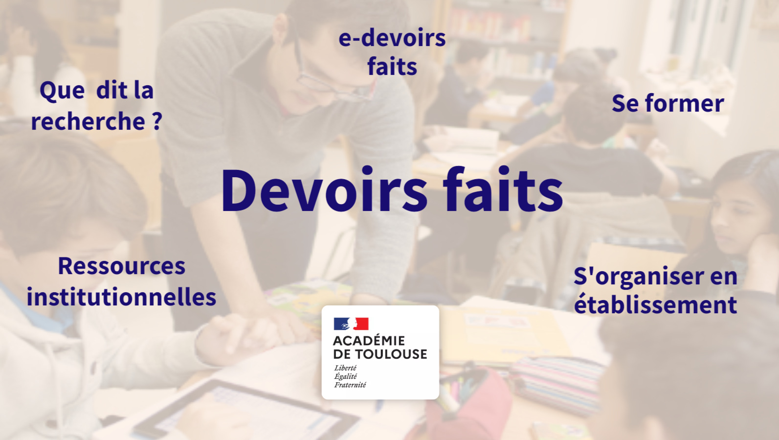 Ressources essentielles | Portail pédagogique de l'académie de Toulouse